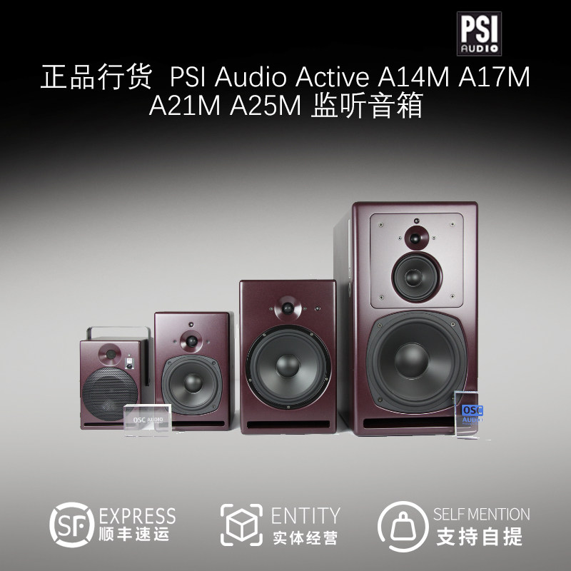 [USD 2541.43] PSI Audio Active A14M A17M A21M A25M Monitor Speaker ...