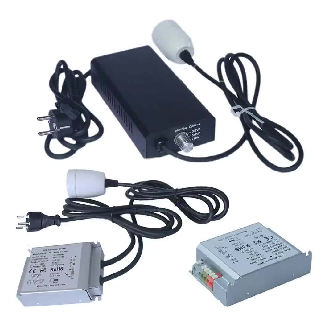 35w 50w 70w Metal Halide Lamp Cdm Hid Ballast Uv Lamp Electronic ...