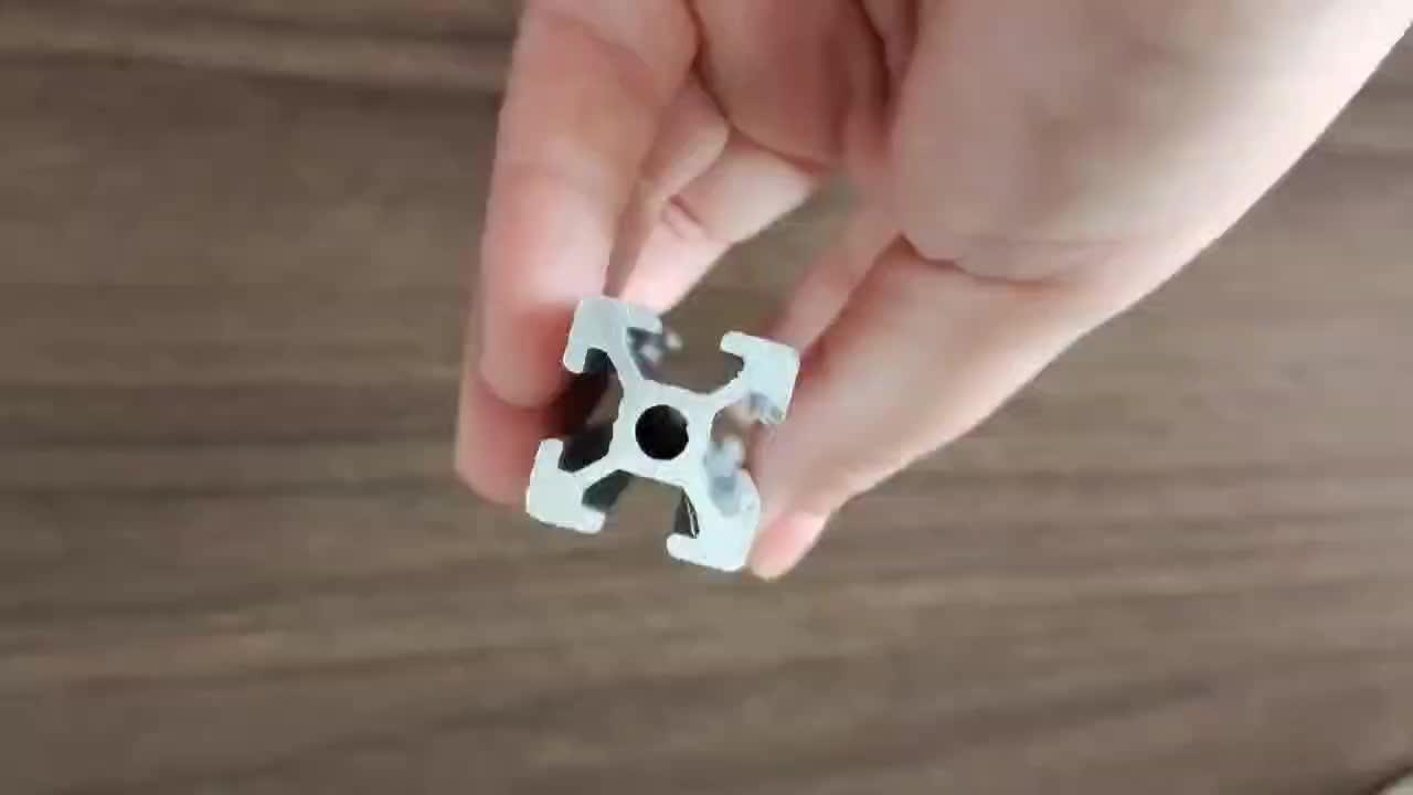 Extruded Aluminum T Slot Profile 3030 Aluminum Extrusion For Industrial ...