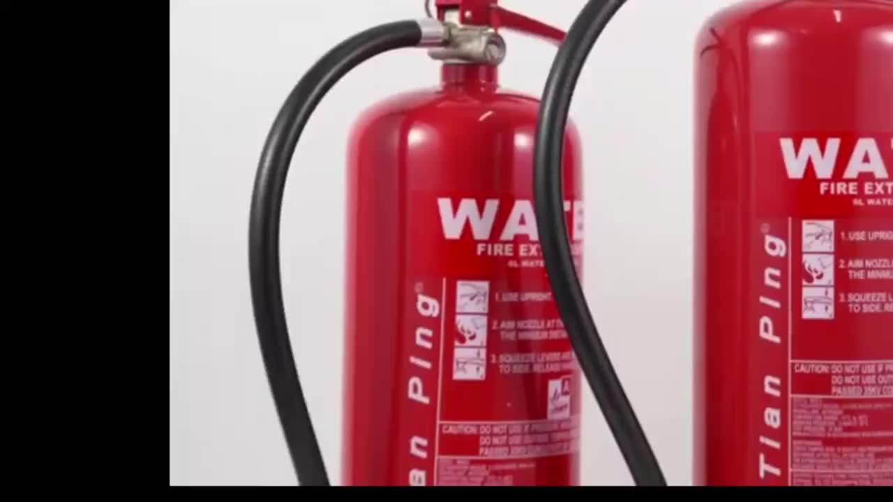 6l Bsi En3 & Ce & Kitemark Water Fire Extinguisher - Buy Water Fire ...