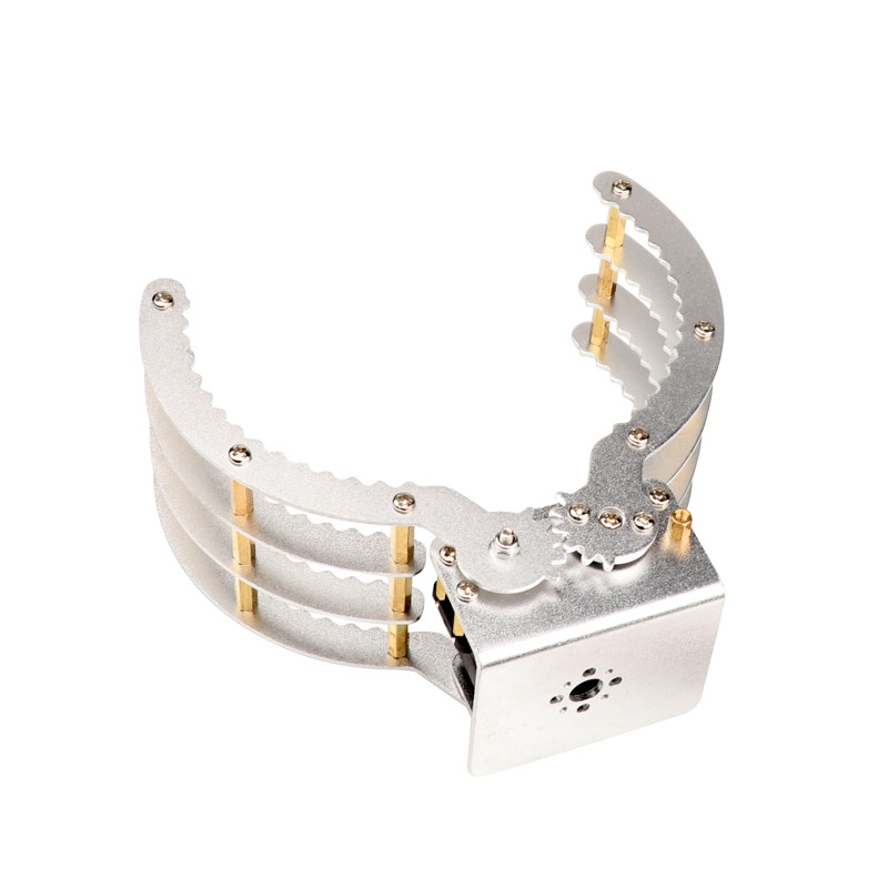 [USD 19.98] Large gripper Mechanical claws Robot Robotics All-metal ...