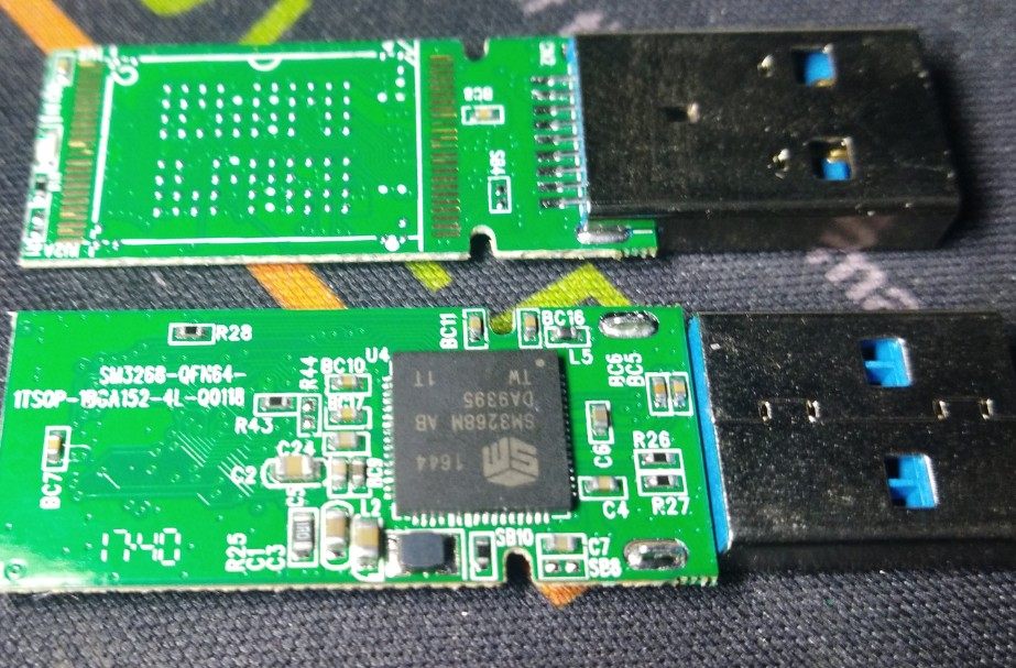 [USD 4.37] USB30 Huirong SM3268 U-disk master control Support 3D flash ...