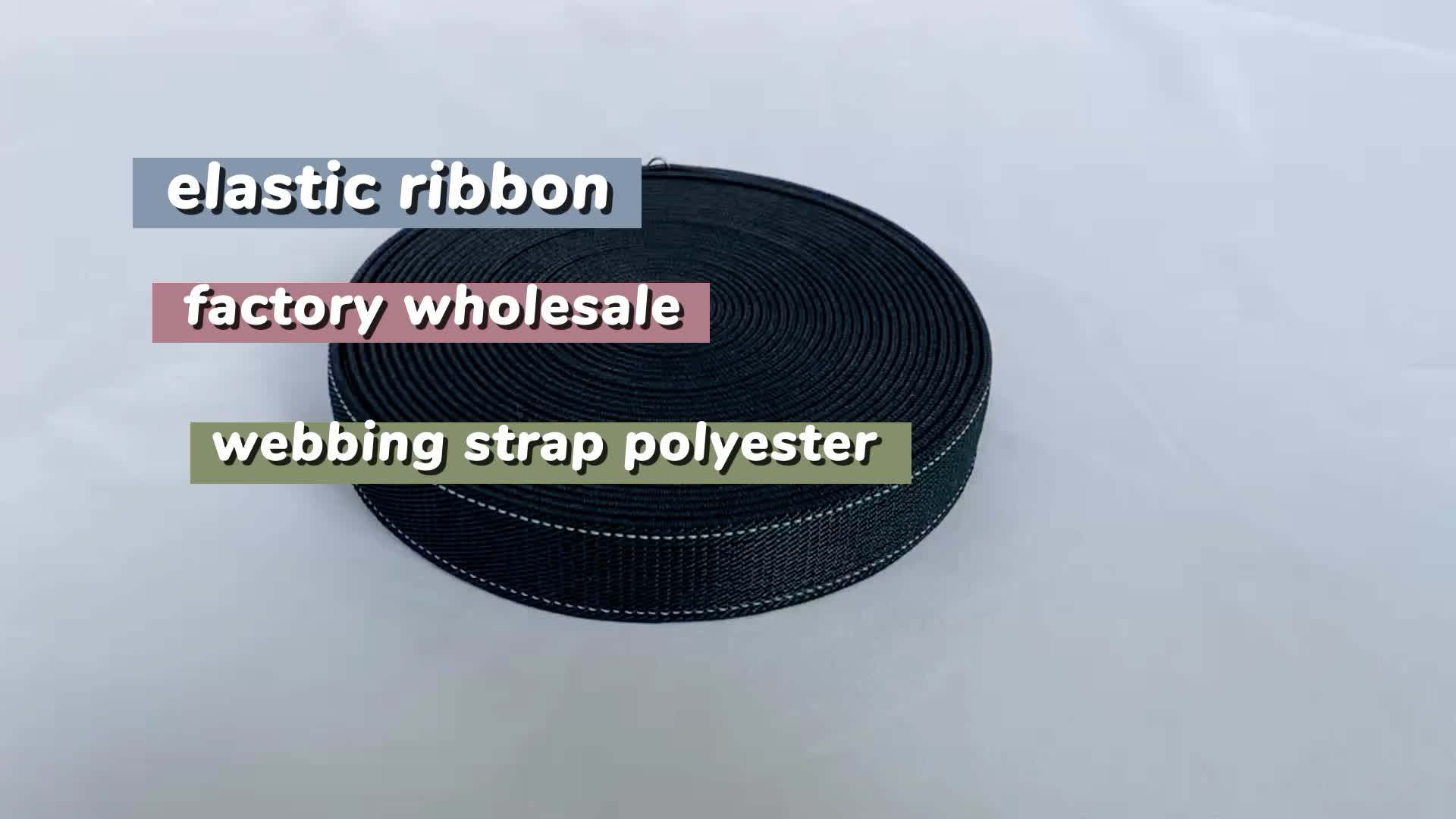 Elastic Webbing Strap Free Design Webbing Strap Polyester High Standard ...
