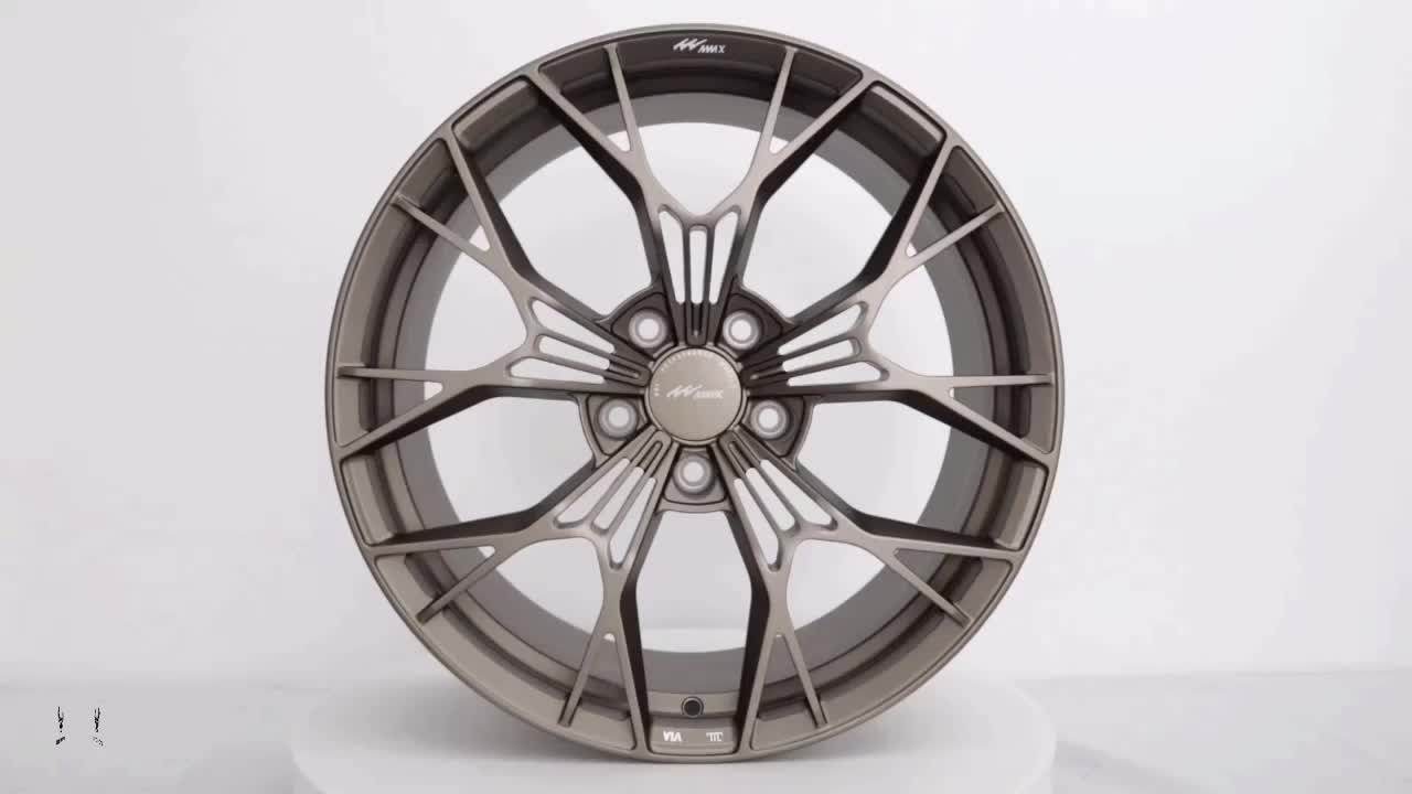 Custom Alloy Forged Rims 5x120 5x130 6061t6 Forged Wheels 19 20 21 22 ...