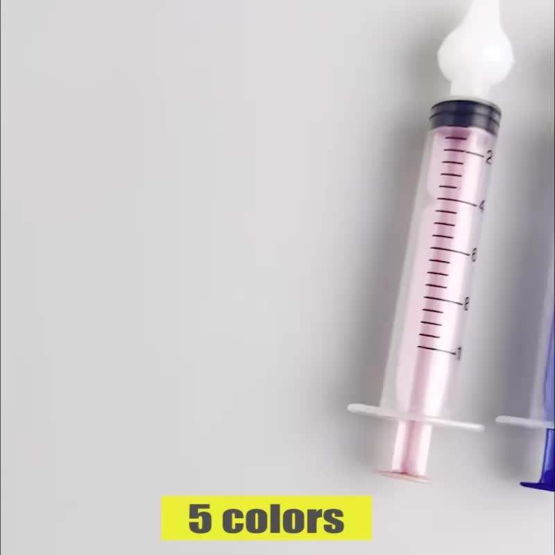 Nasal Rinse System,Colorful Nasal Syringe Portable Infant Nose Cleaner ...
