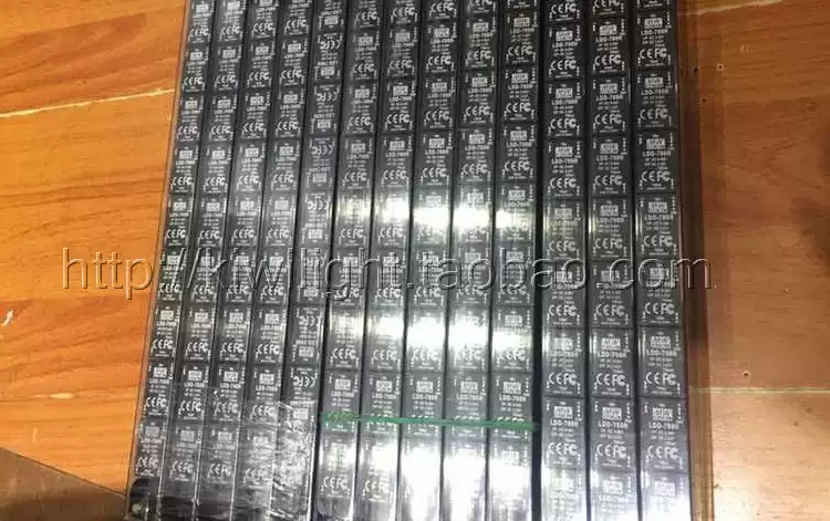 臺灣明緯MeanWell LDD-350 500 600 700 1000H恆流驅動開關電源