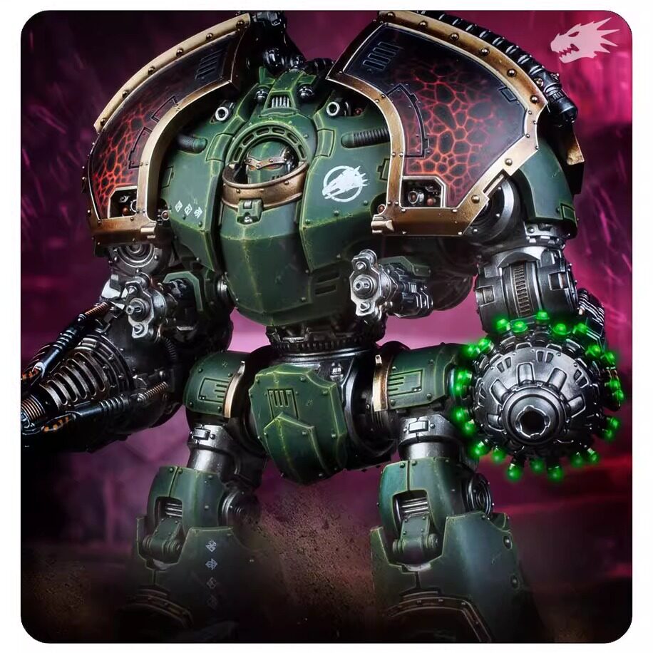 战锤30K HH SATURNINE DREADNOUGHT OPHION测评｜俄斐翁无畏机甲细节全解析，模型党狂喜新宠！-其它棋牌-淘宝好物网