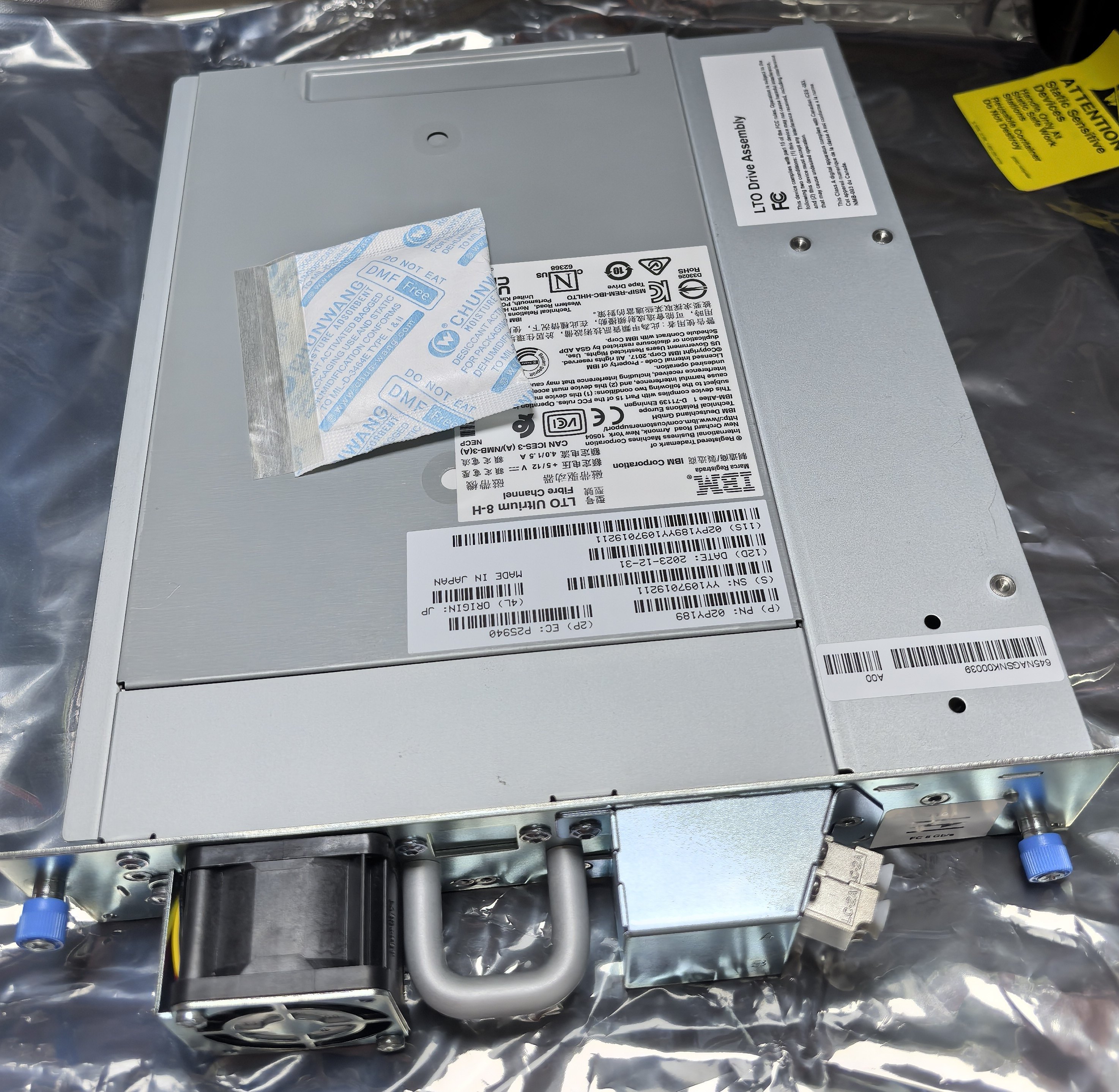 OV-NEOXL9DFCAD錄音帶機：海量儲存的終極解決方案，企業級數據保護神器！🛡️