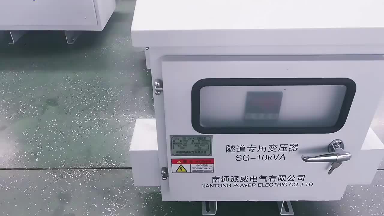 Yawei 3 Phase Step Up Transformer Step Down Isolation Transformer 50kva