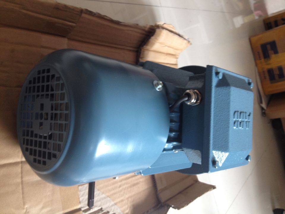 ABB brake motor MQAEJ80M4B 0 75KW 4 pole vertical B5 ABB ...