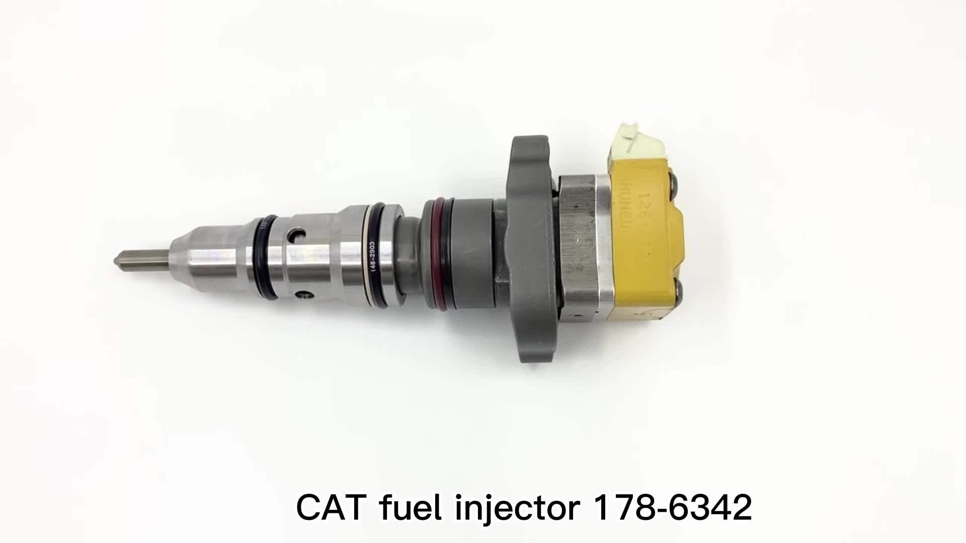 用于e325c 3126b发动机的新型柴油喷油器总成178-6342 1774752 10r-1257 - Buy 喷射器组件，其特征在于 ...