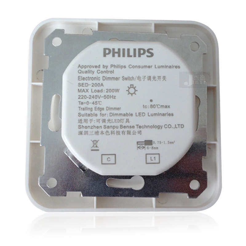 Buy Philips/Philips LED lights dedicated electronic dimmer switch ...