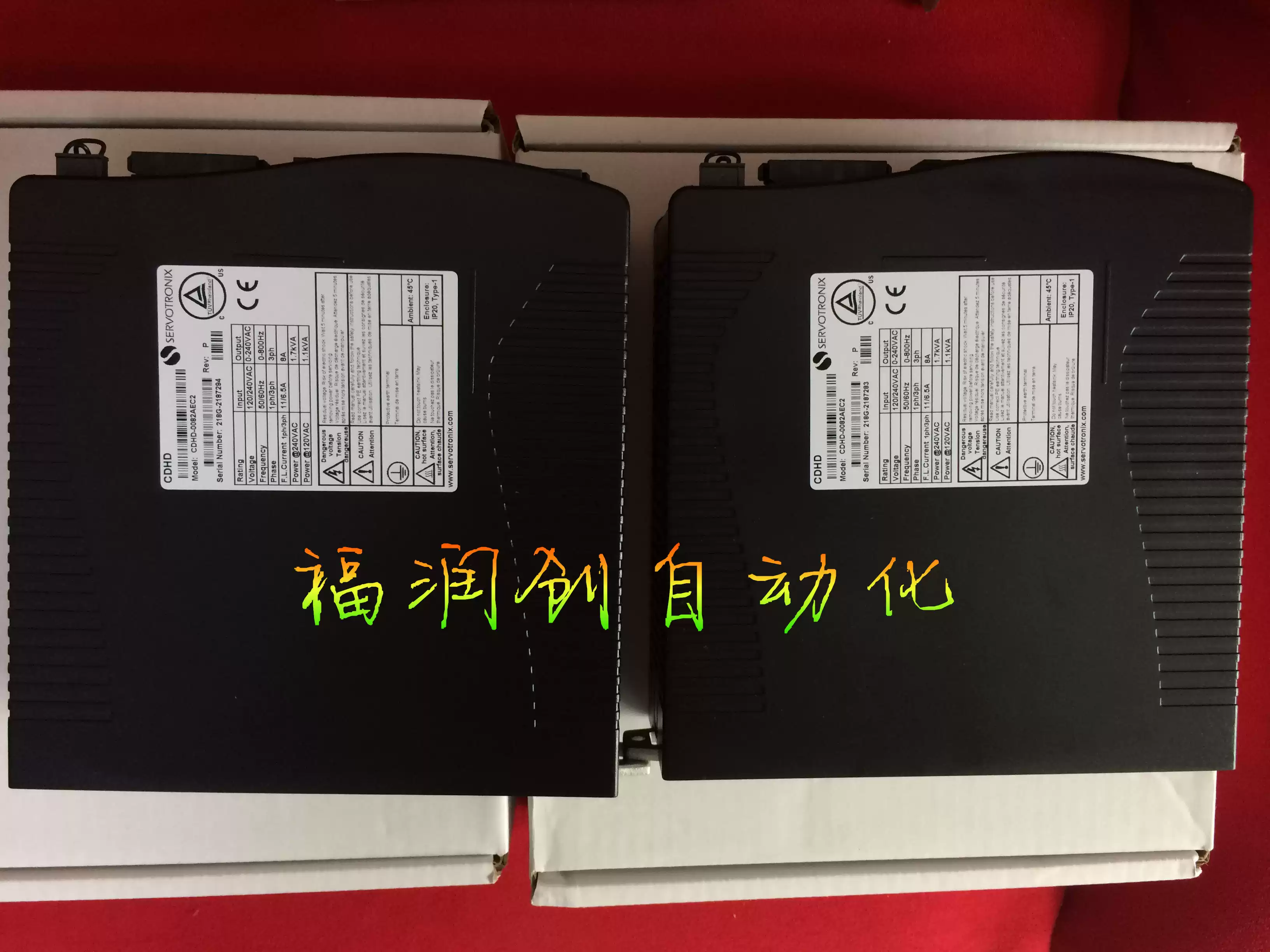 以色列高创 CDHD-0082AEC2 高性能伺服驱动器 原装正品