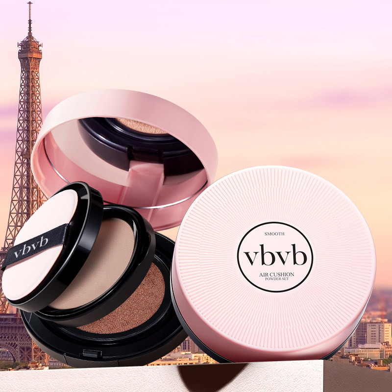 二合一组合【vbvb】双层气垫粉饼-折啊网