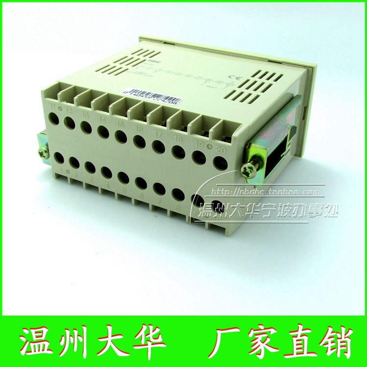 DHC Wenzhou Dahua digital display AC voltmeter DHC3P-AV range 0-600V ...