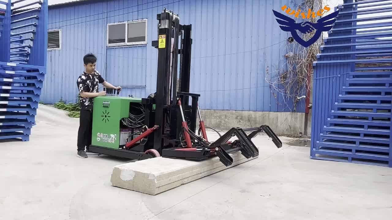 Electric hydraulic Wall panel Installation robot for installing AAC|ALC ...