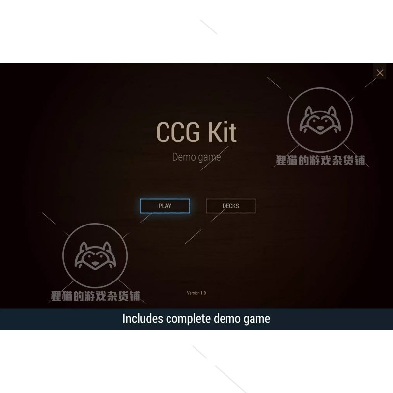 Unity CCG Kit 2.9.0：卡牌游戏开发神器！_游戏大全_淘宝游戏网