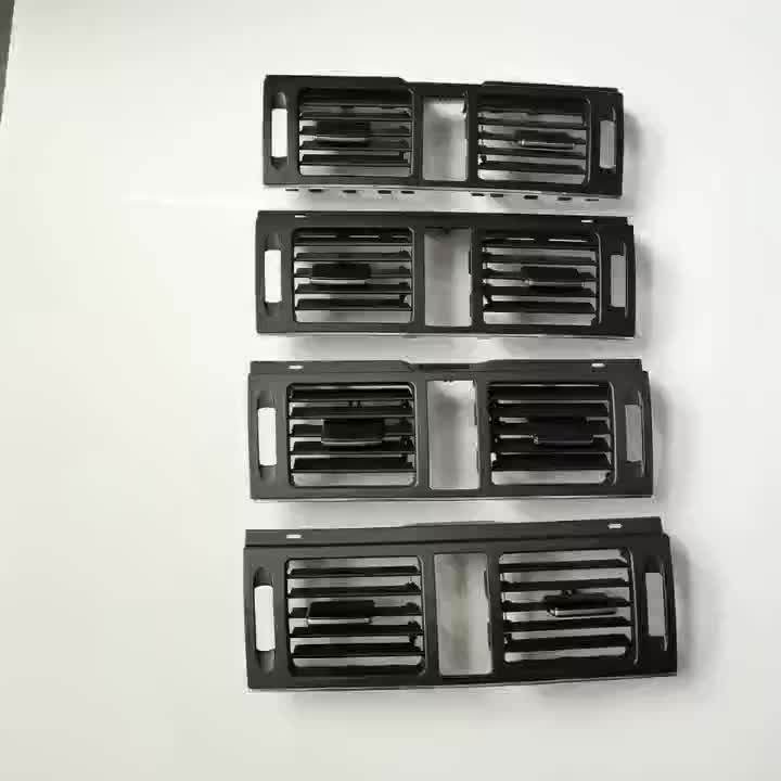 Central Dash Fresh Air Conditioner Ac Vent Grille Cover For Mercedes ...