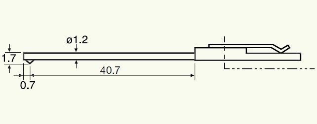 我司现货供应东京精密粗糙度仪测针0102521 DM43821 DM43815-阿里巴巴