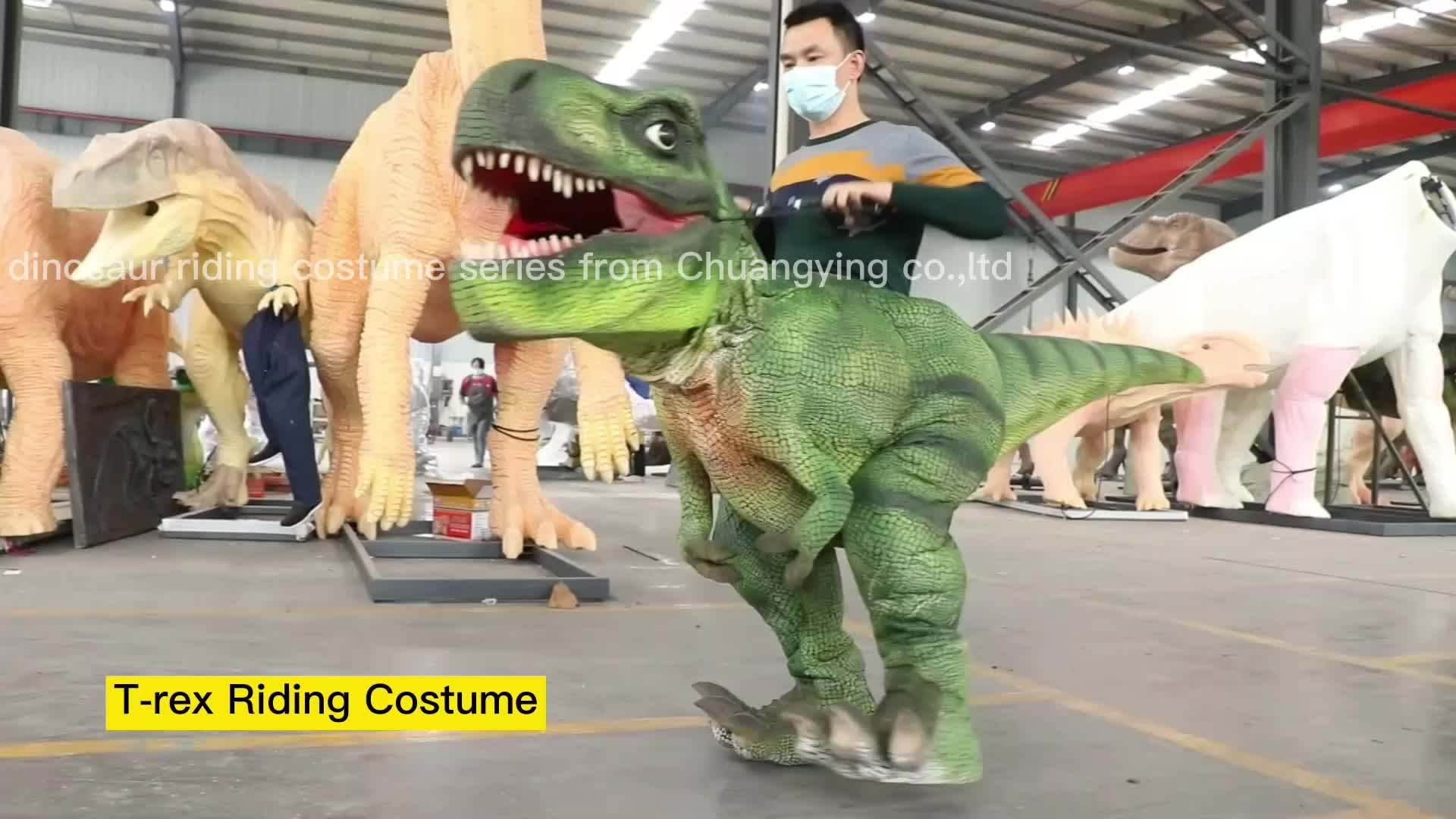 Dinosaur Costume Riding Factory Dinosaur Costume Adult Children ...