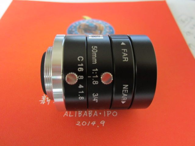 SE5018MP 精工高清工业镜头 50mm焦距 150万像素 2/3 (3/4 ) 全新