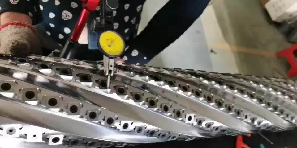 Kincnc 6 Inch Helical Cutterhead Woodworking High Quality Planer Blades ...