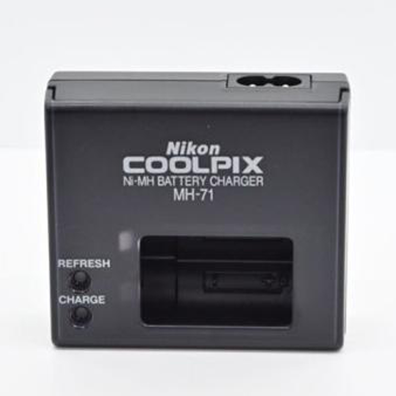 尼康（Nikon）MH-71原装电池充电器（5号电池快速充电器）