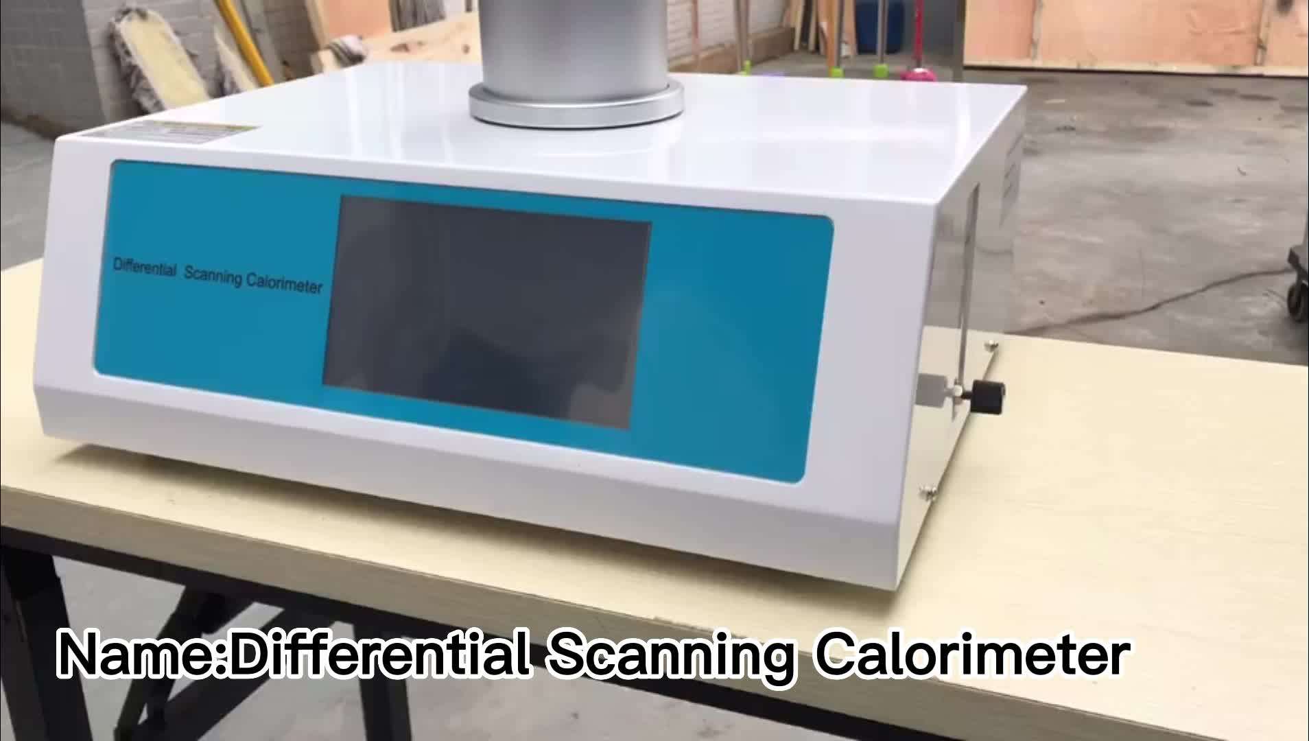 Liyi Dsc Tga Analyzer Differential Scanning Calorimeter 800c Thermal ...