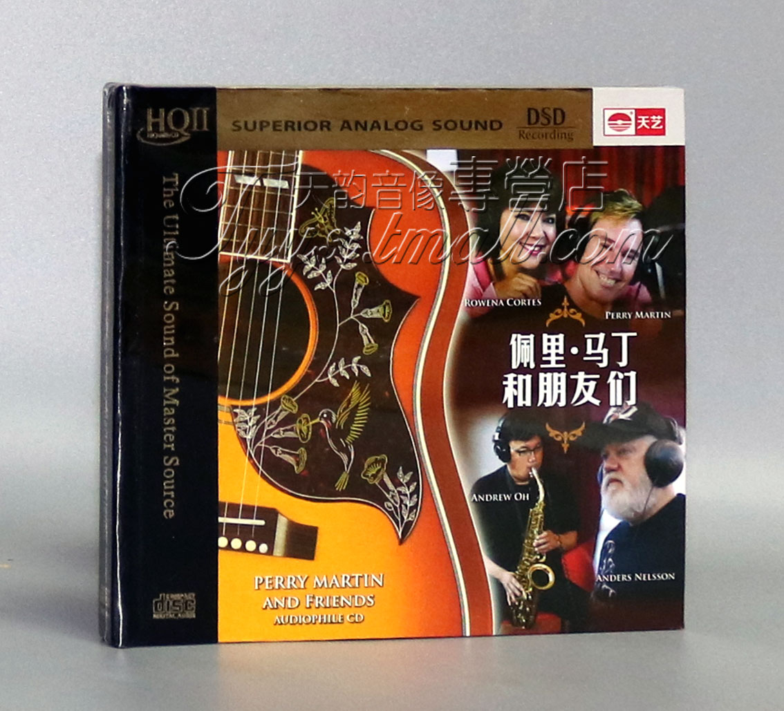 正版發燒 天藝唱片 佩裏·馬丁和朋友們 HQIICD HQ2 1CD 鄉村搖滾