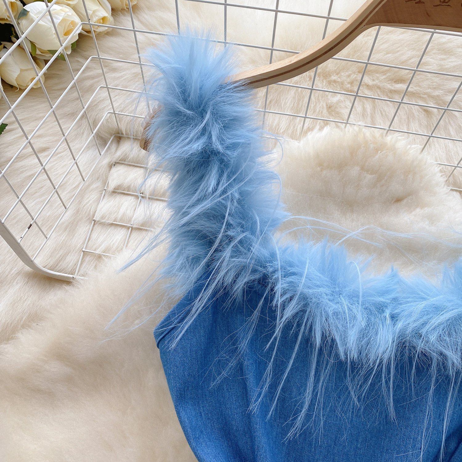 Summer Y2k Sheath Hip Midi Dress For Women Sleeveless Feathers Lace ...