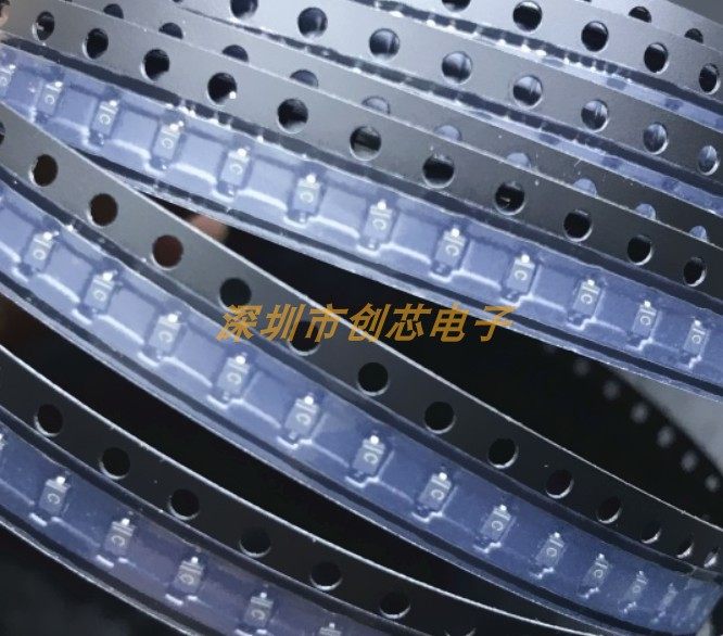 原装正品 BAT165 E6327 贴片SOD-323 肖特基二极管与整流器 丝印C