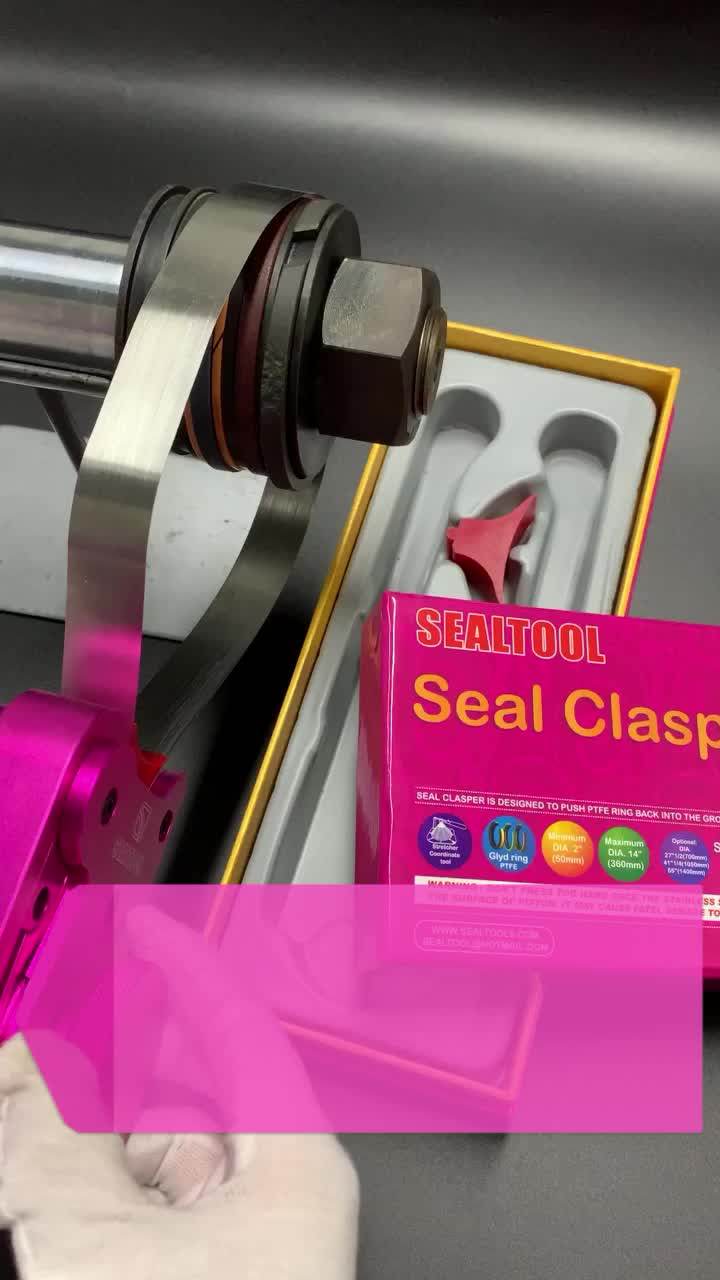 Easy Using Seal Clasper Sealtool Hydraulic Seal Installation Tool ...