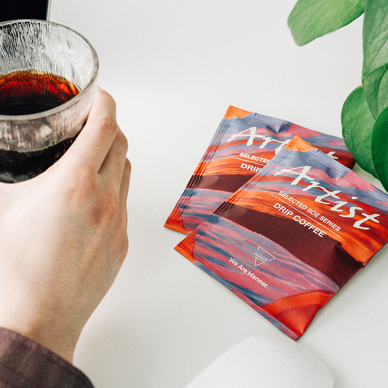 Manner SOE挂耳咖啡：无蔗糖低负担，多种风味解锁你的每一刻美好！-挂耳咖啡-淘宝好物网