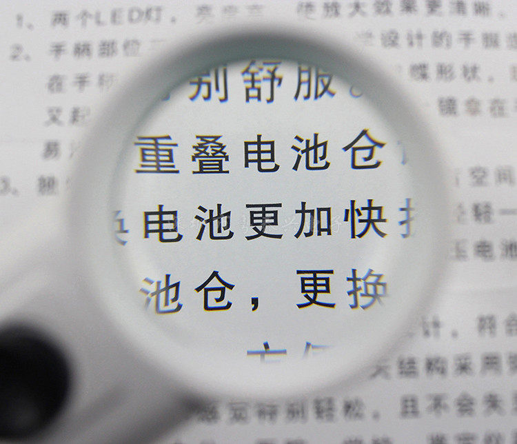 MG6B-2 37mm 15X倍带LED灯高倍照明放大镜：细节控的终极神器！-放大镜-淘宝百科网