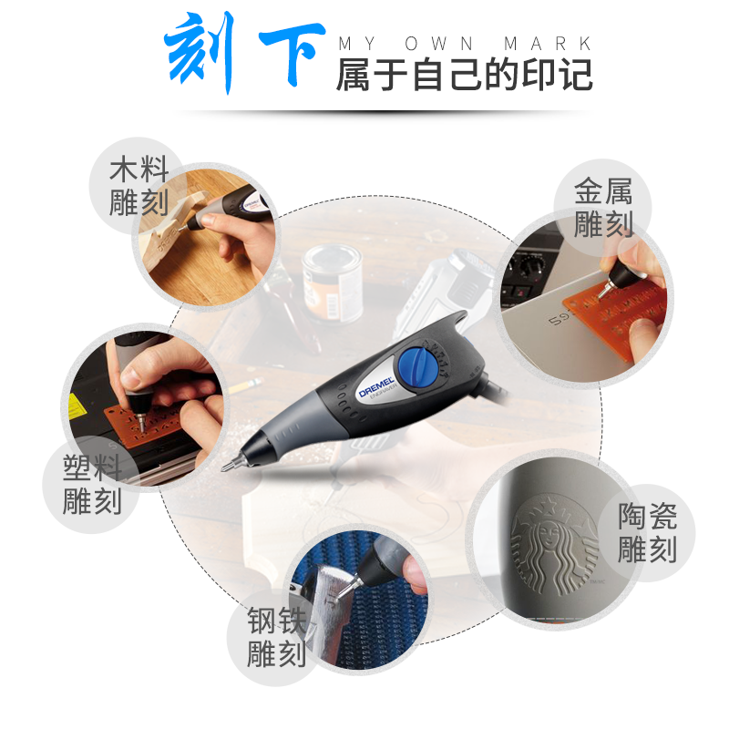 [USD 114.71] Bosch Imported Handheld Engraving Machine Small Engraving ...