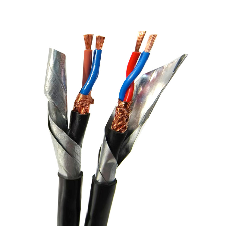 铠装软电缆RS485双绞屏蔽线RVSP22：揭秘工业通讯的“神经”-护套线-淘宝百科网