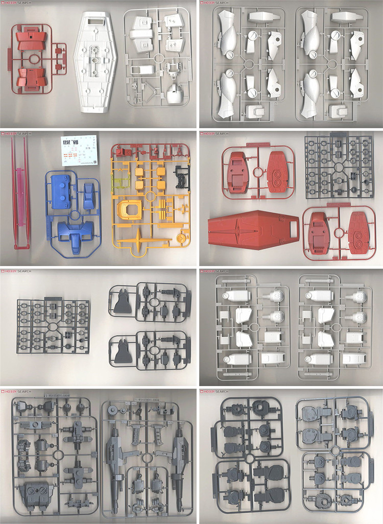 DABAN 1/48 MEGA SIZE RX 78 ROBOT MODEL KIT
