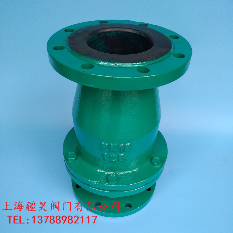 H44J-10 16C swivel rubber lining check valve cast iron cast steel rubber lining flange check ...