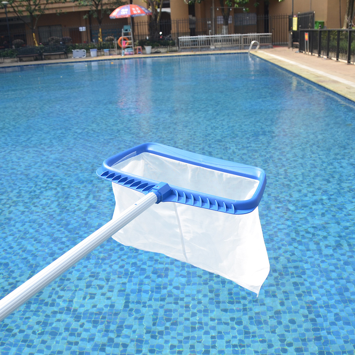 [USD 8.64] Swimming Pool Fishing Pond Salvation Network with Stretching ...