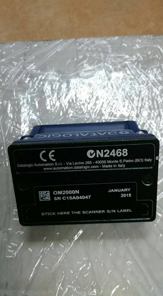 datalogic意大利得利捷N2468 扫描器OM2000 传感全新原装正品10月