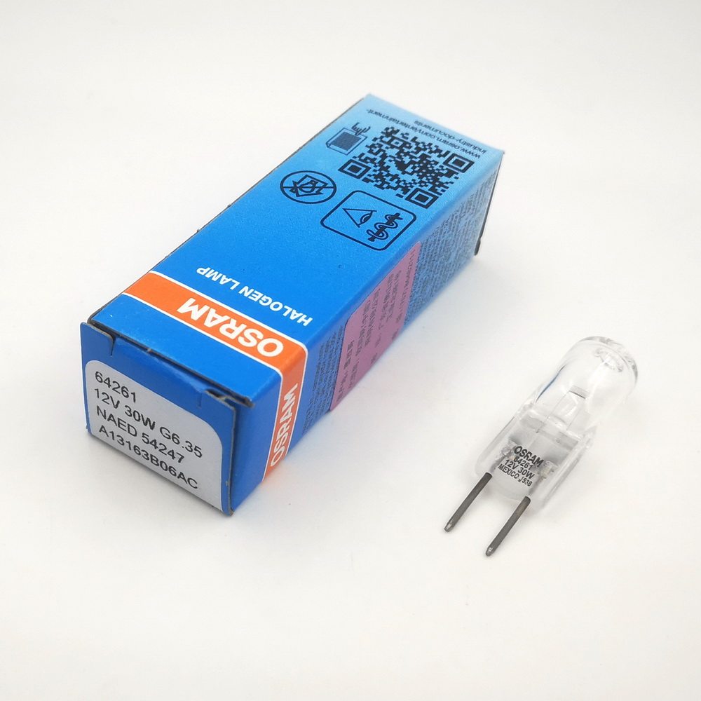 OSRAM欧司朗64261 12V30W苏州六六66VISION YZ-5F YZ-5J裂隙灯泡：专业级照明神器！-卤钨灯-淘宝好物网