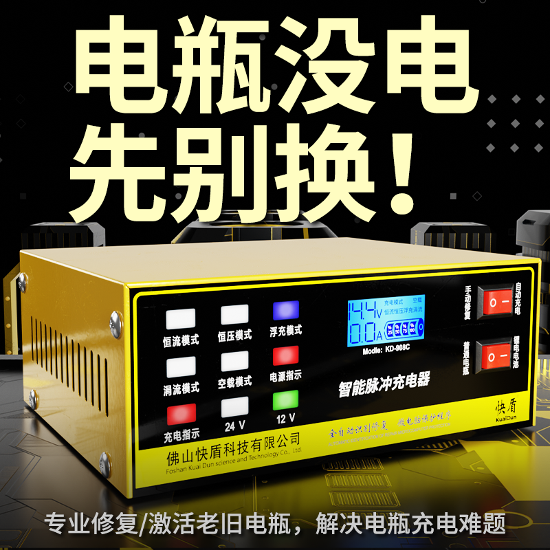 V12 volt 24 dedicated battery charger: 🔋 Fast and smart charging to ...