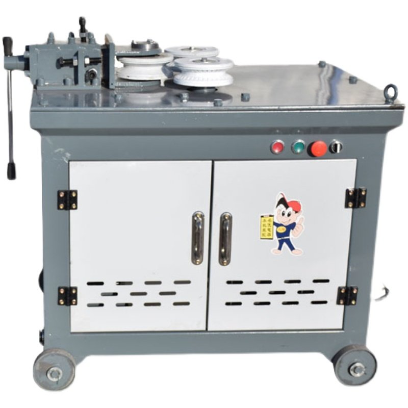 [USD 2361.07] Rebar Curving Machine Pure Copper Motor Square Tube Flat ...