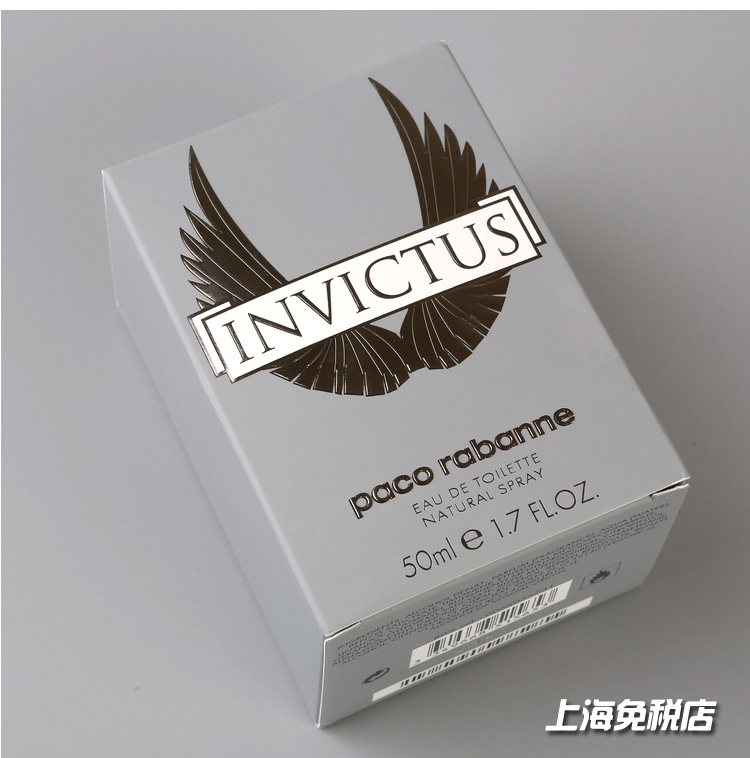 PACO RABANNE Invictus：香氛界的英勇勋章