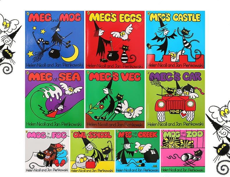 Meg and Mog 麦格女巫和莫格小猫免费在线收听-喜马拉雅