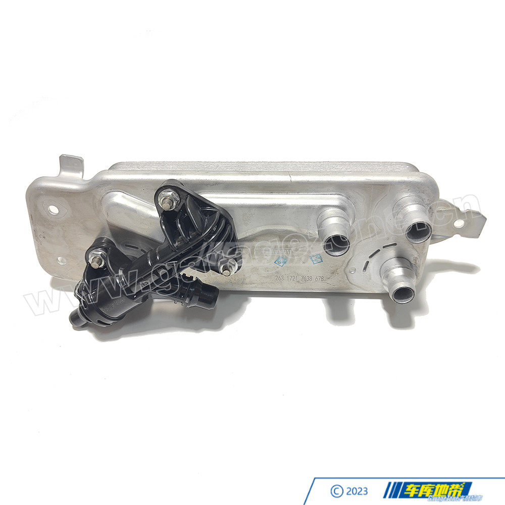 WOKAVIER17217638678变速箱散热器适用于宝马5系7系F18F02