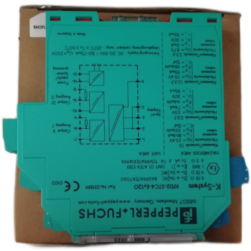 KFD2-SR2-EX2.W.SM（德国P+F倍加福全新原装正品） 安全栅 现货