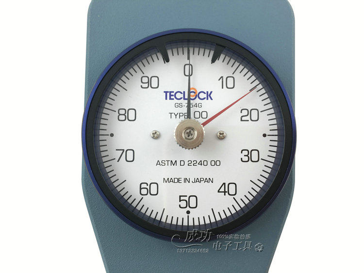 原装正品日本TECLOCK得乐硬度计GS-754G橡胶OO型硬度计-阿里巴巴