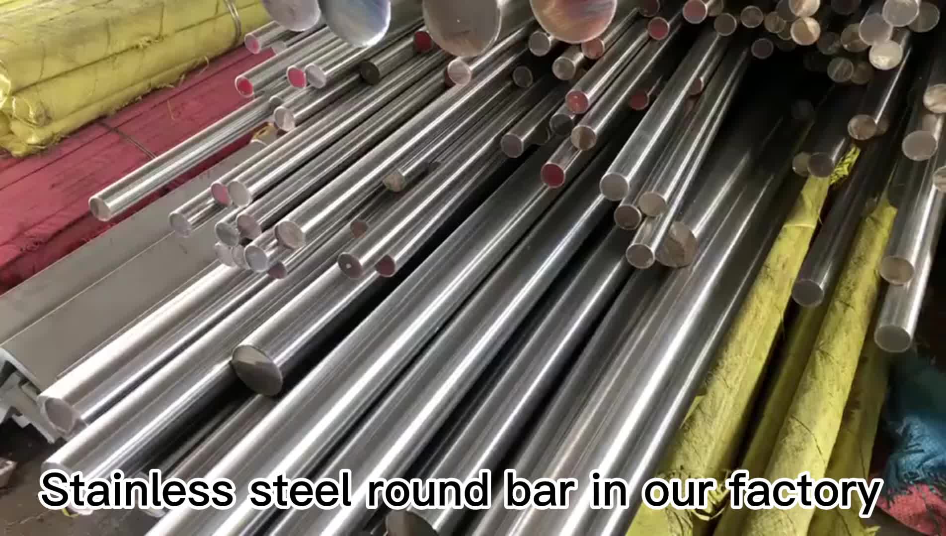 Steel Factory Supply Aisi 1045 Astm A576 Hollow Stainless Steel Round Bar 304 With Peeled ...