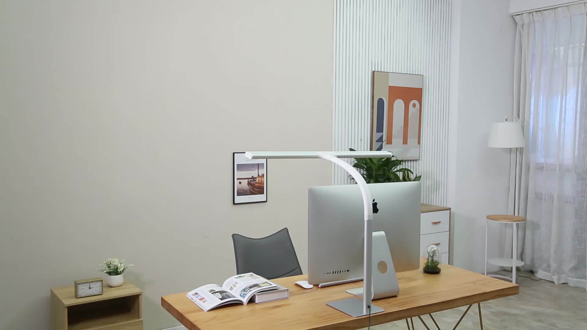 Hot Sale Five Levels Dimmable Led Task Light Table Lamp Study Led Lamp ...